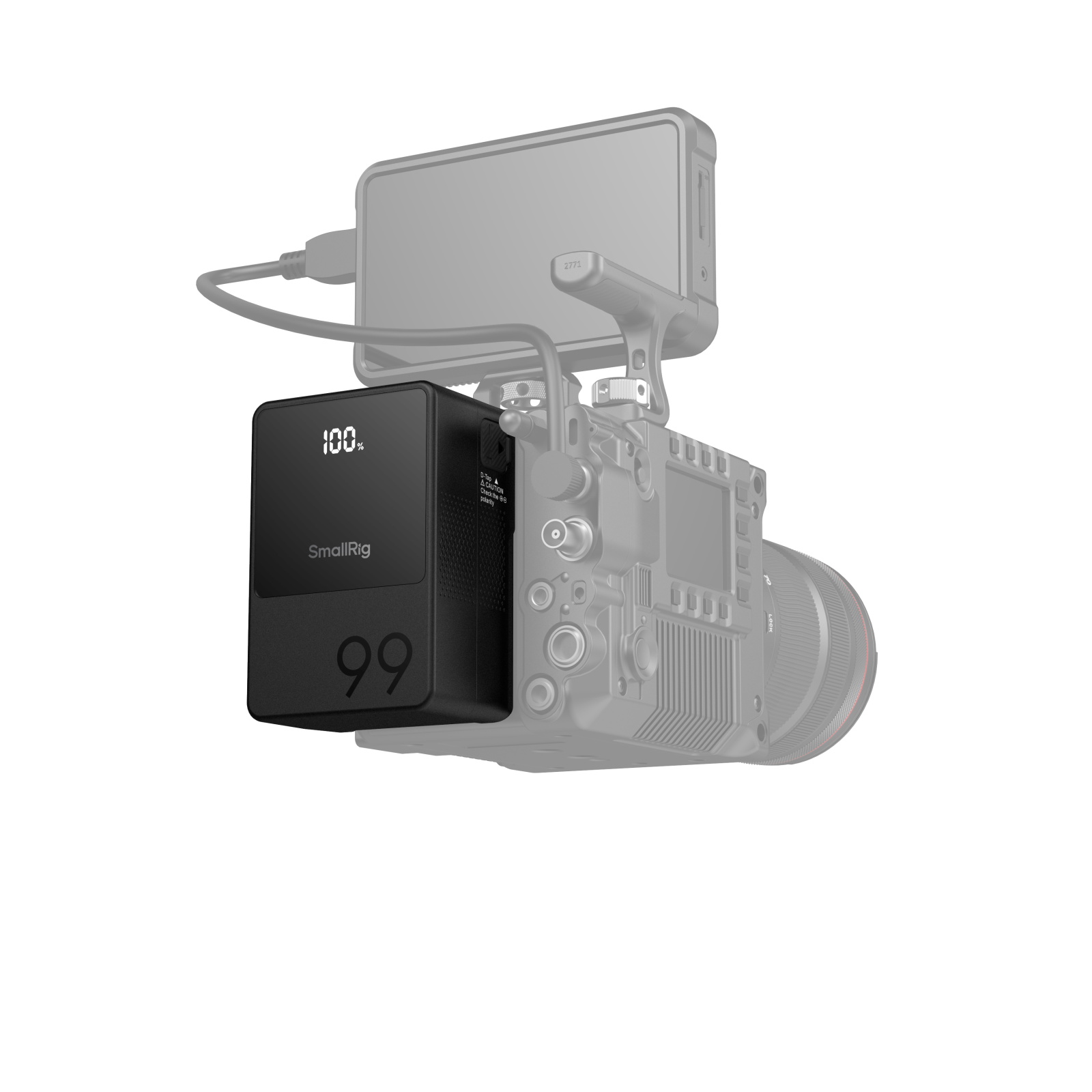 Mini V-Mount Battery | Compact Power Solution - SmallRig